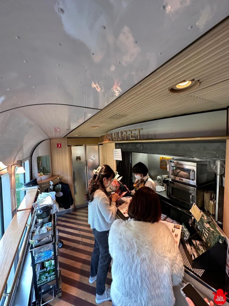 รีวิวนั่งรถไฟ YUFUIN NO MORI วิ่งระหว่าง ฟุกุโอกะ กับ ยูฟุอิน | CHAILAIBACKPACKER